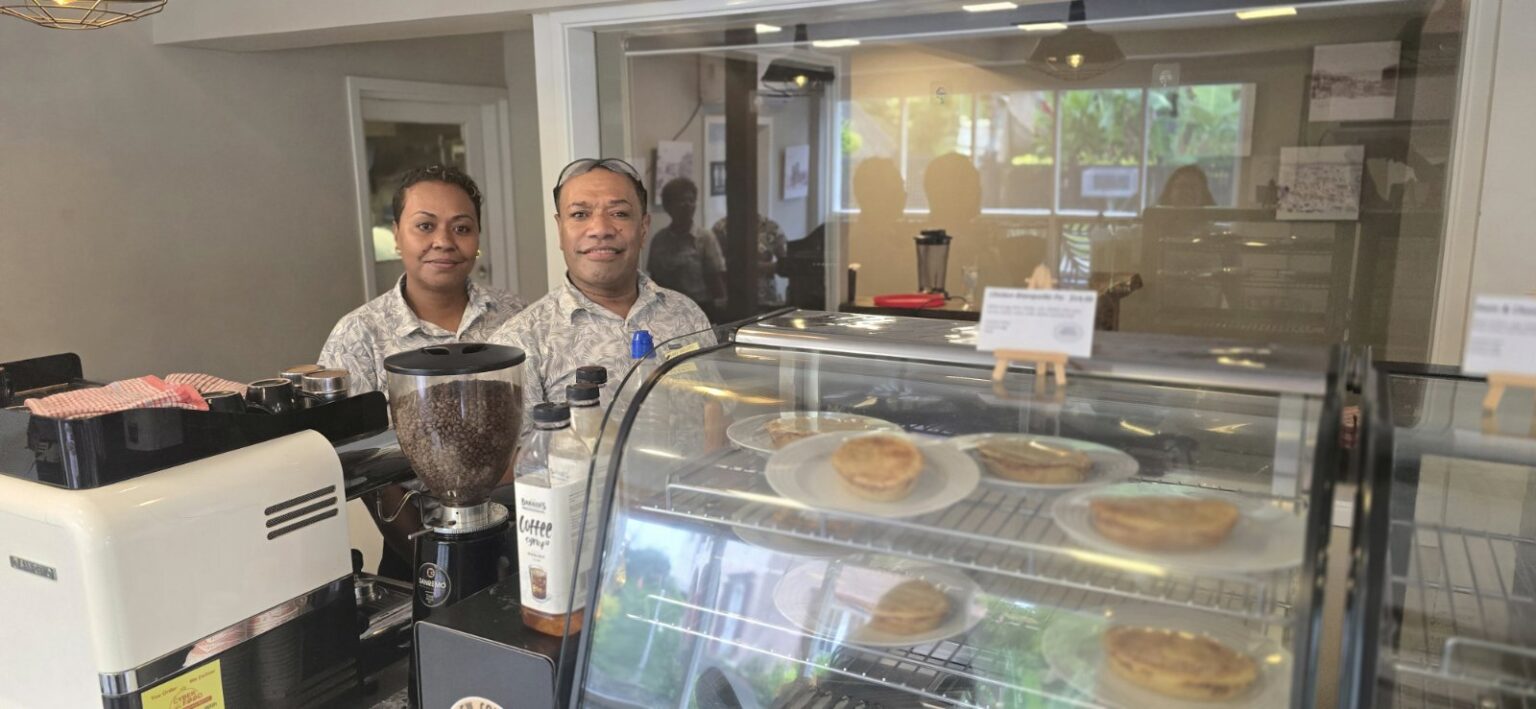 FIJI: Chef Philippe’s recipe for success - BLP